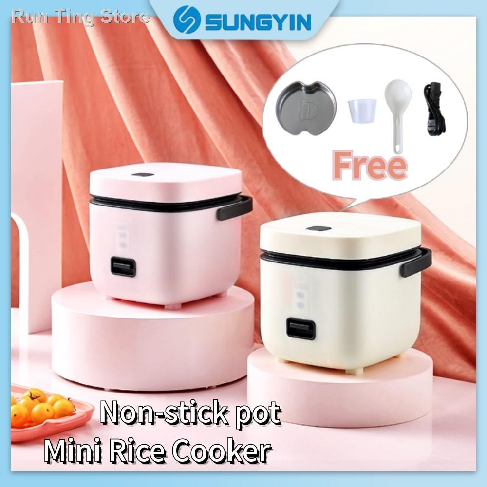 SUNGYIN Mini Rice Cooker 3-pin Plug Home Appliances Power Saving ...