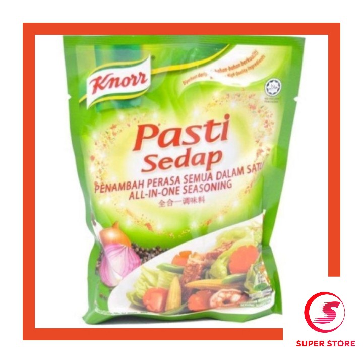 [PROMOSI]Knorr Pasti Sedap All in One Seasoning Powder 100g | Shopee ...