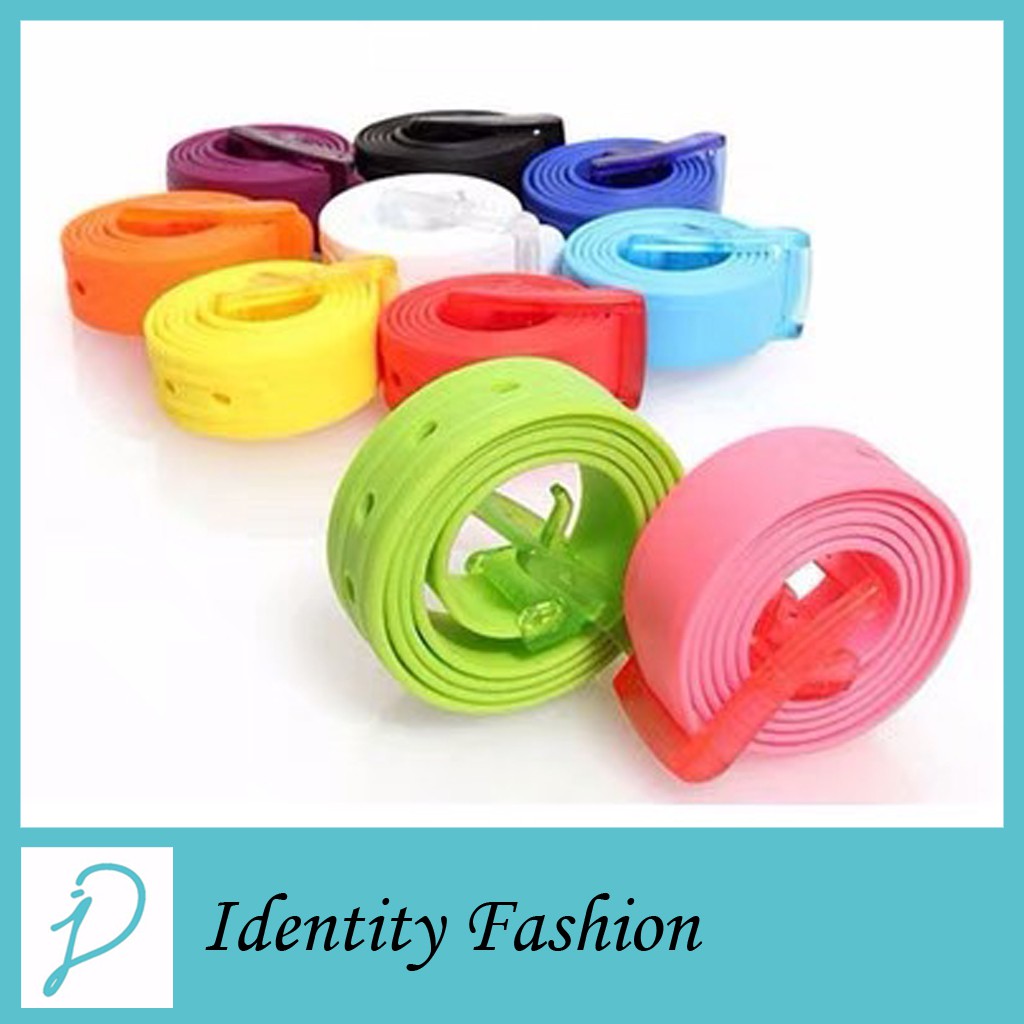 READY STOCK !! Jelly Candy Belt Color Fruit Softball Jelly Rubber ...