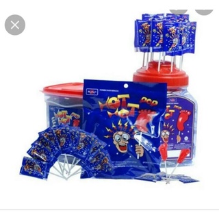 Hot hot pop/gula gula kaki/gula legend 1 pack isi 25pcs | Shopee Malaysia