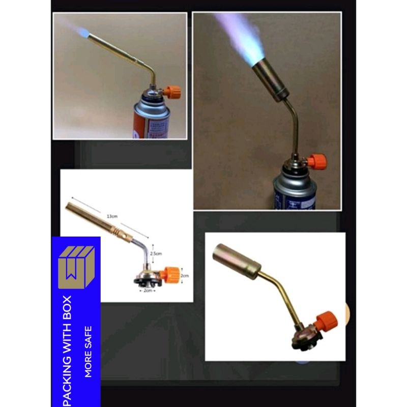 Multipurpose Gas Torch Flame Blow Lamp Torch Gas Welding Flamethrower ...