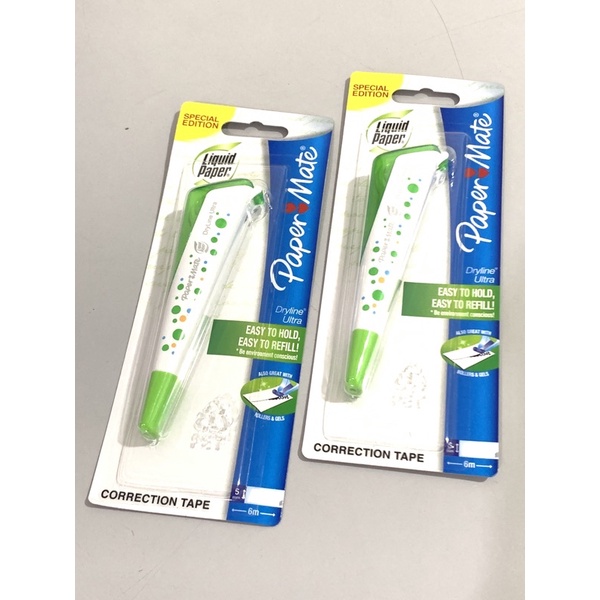 PAPER MATE CORRECTION TAPE (5mm X 6m) | Dryline Ultra | Liquid Paper ...