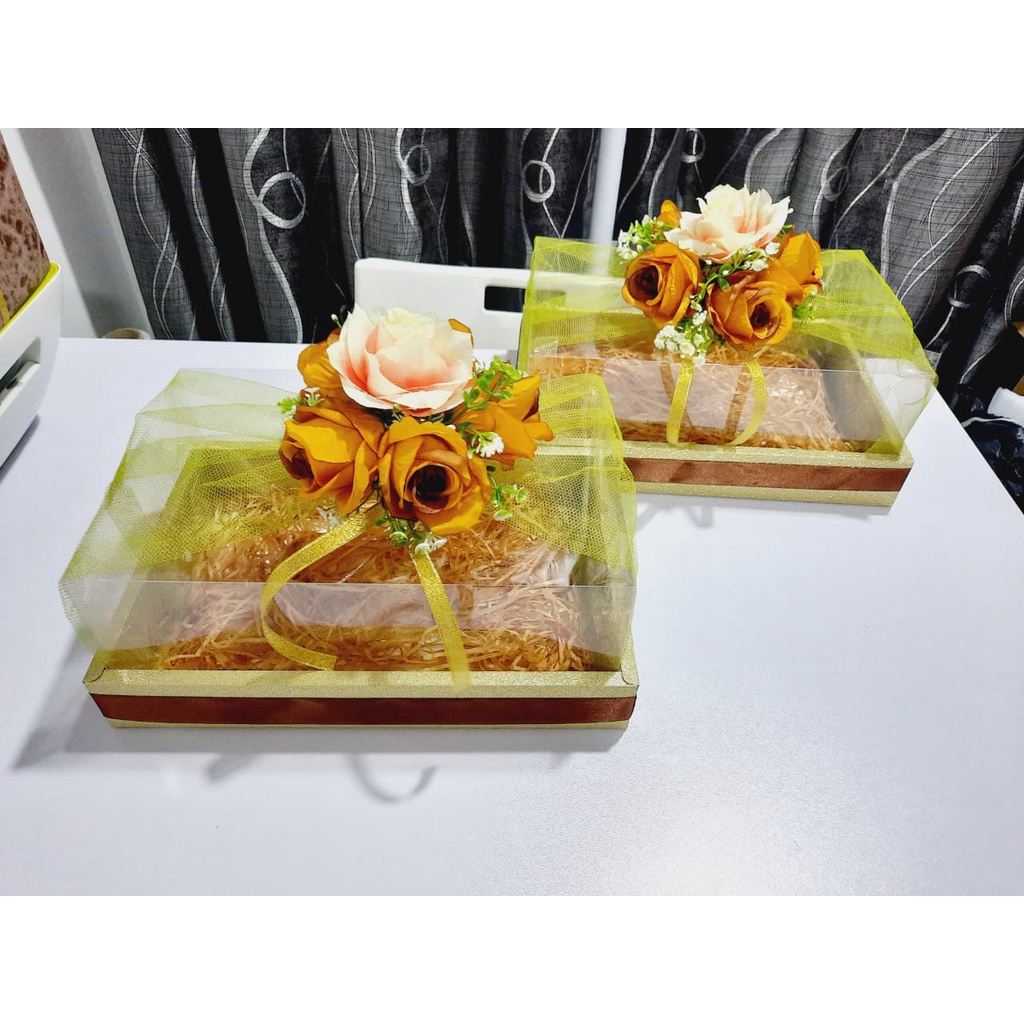 Jual Kotak Hantaran in Box (1 Box)/ Dulang Hantaran Siap Gubah ...