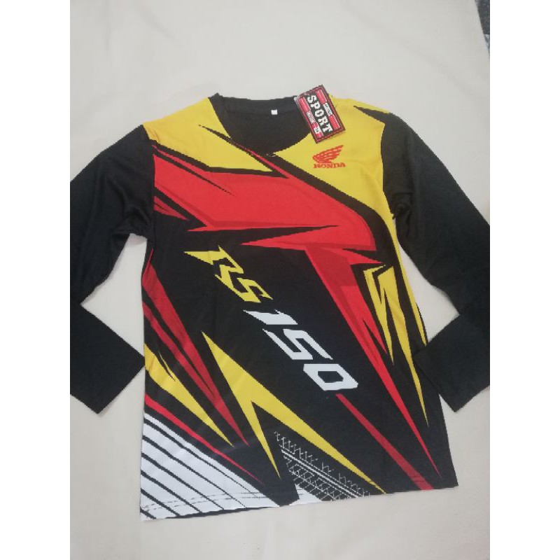 baju sport wear(baju moto dewasa) | Shopee Malaysia