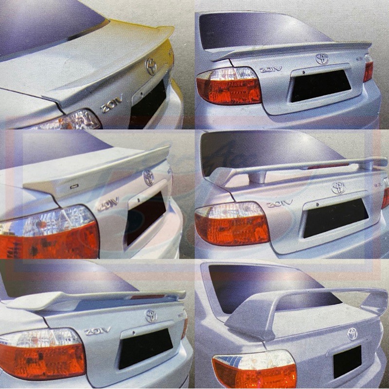 VIOS NCP42 Oem Trd V2 Toms Mugen Spoiler 2003-2006 | Shopee Malaysia