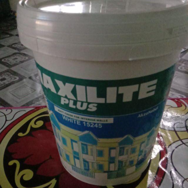 Dulux Maxilite Plus White 15245 White Suitable Interior Wall & Ceiling ...