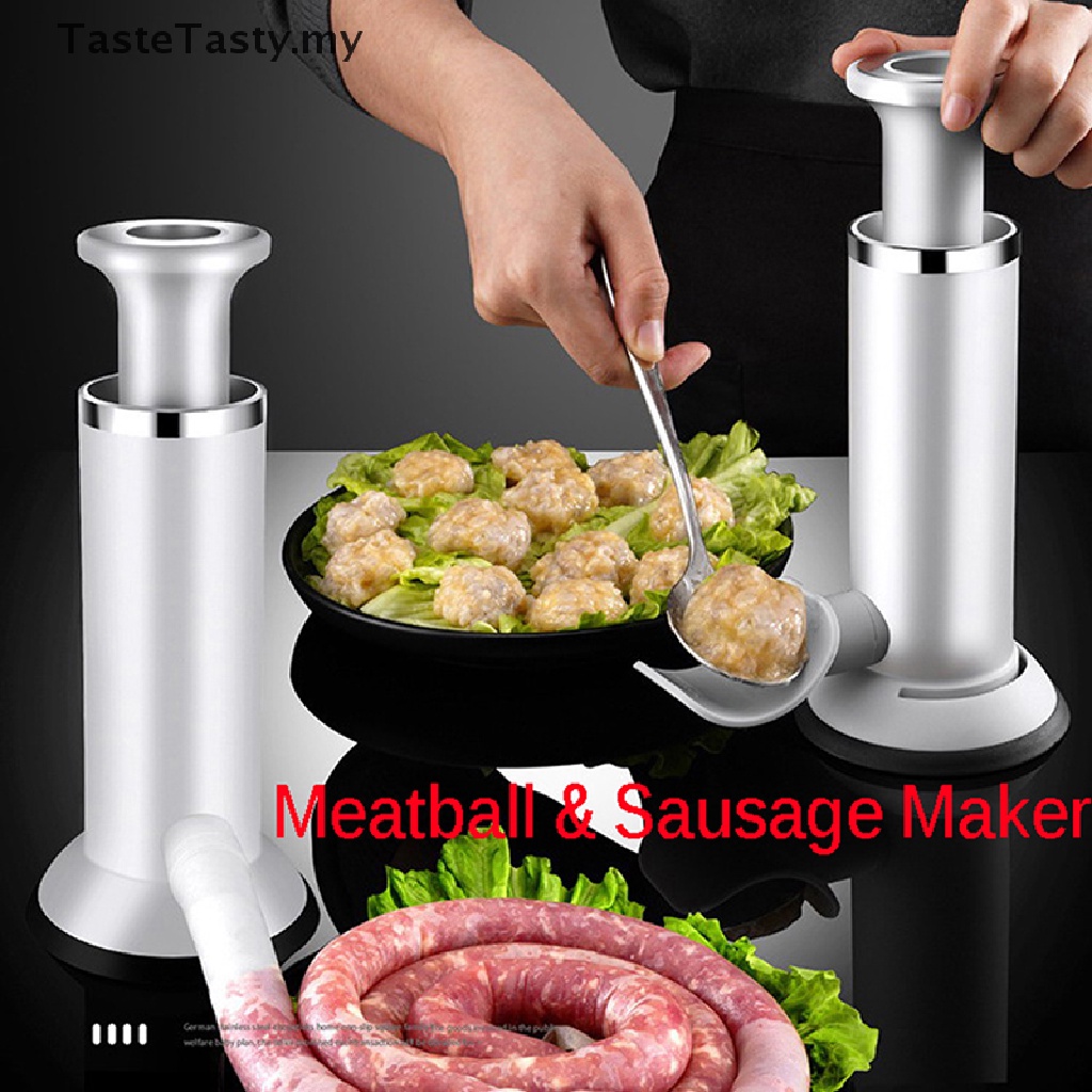 TasteTasty Sausage Maker Meatball Maker Sausage Stuffer Dual Use ...