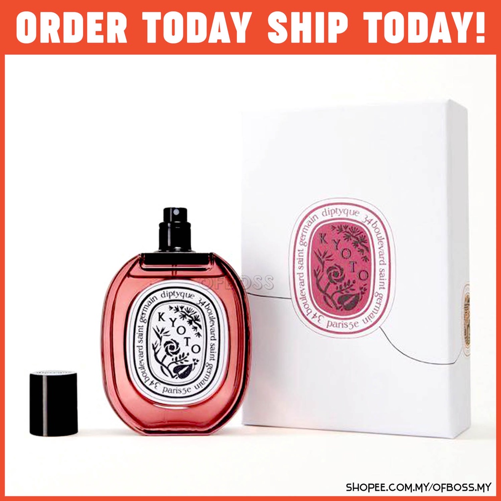 DIPTYQUE KYOTO 100ML EAU DE TOILETTE EDT FOR UNISEX | Shopee Malaysia