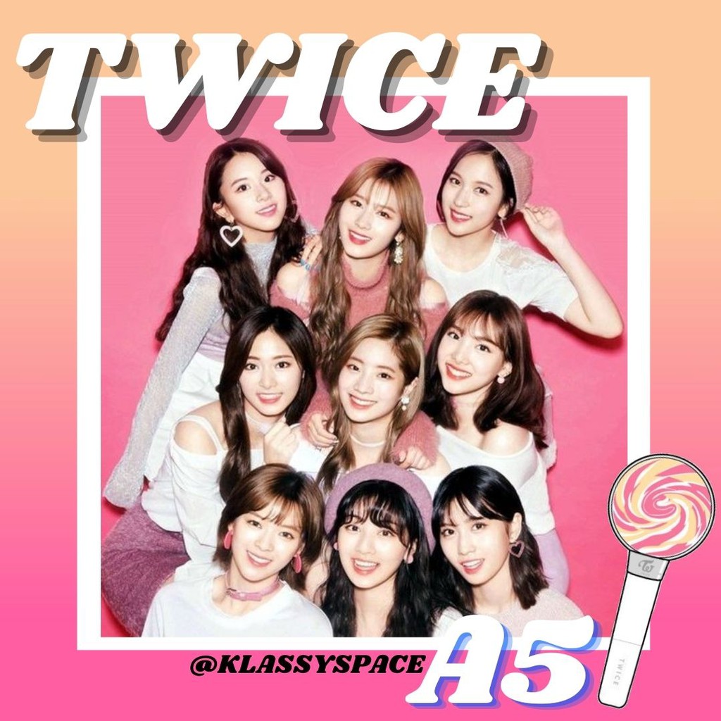 40pcs Twice theme Wall Collage Kit A5 Size Home Decor Aesthetic Wall ...