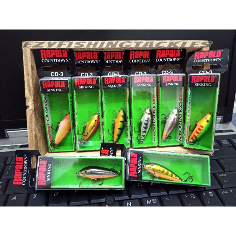 RAPALA COUNTDOWN 3 CD3 | Shopee Malaysia