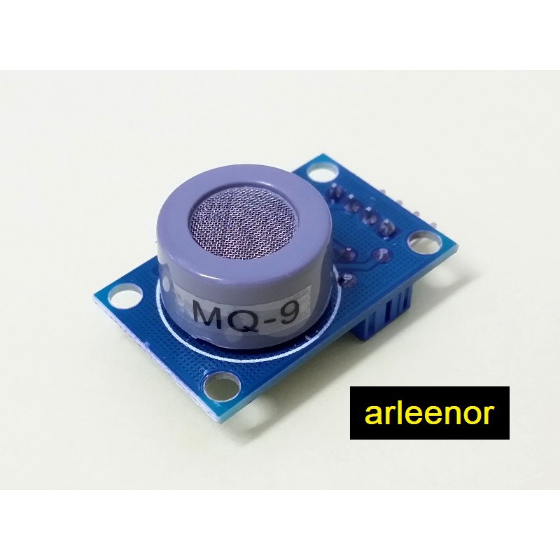 Mq 9 Gas Sensor Module Co Combustible Gas Shopee Malaysia
