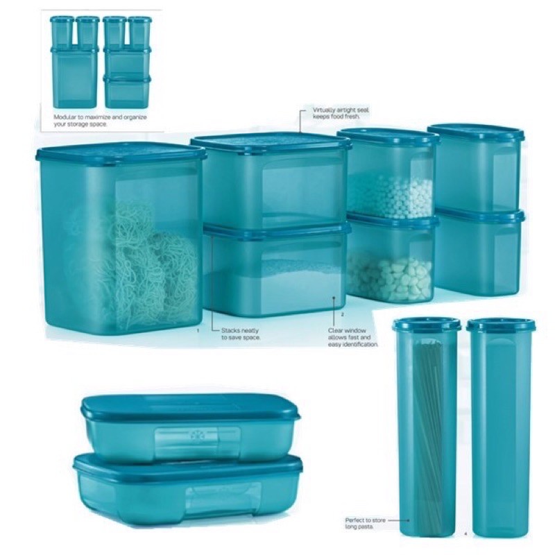 Modular Mates Tupperware | Shopee Malaysia