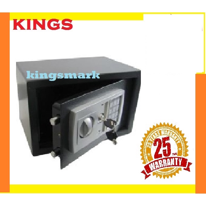 KOREA IMPORT 3 IN 1 SAFE BOX / SAFETY BOX METAL | Shopee Malaysia
