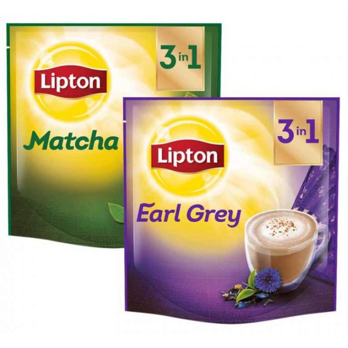 LIPTON Milk Tea 3 in 1 (Assorted Flavors) | Shopee Malaysia