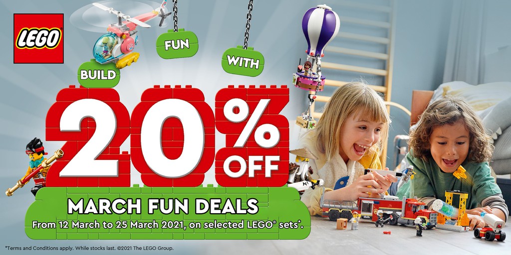 LEGO OFFICIAL SHOP Online, August 2022 | Shopee Malaysia