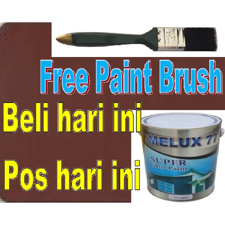 2038 Rustic SANCORA BRAND MELUX 77 SUPER GLOSS PAINT FOR WOOD&METAL 1 ...