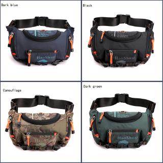 Beg Pinggang Men Waist Bag Waterproof Sling Bag Multifunction Military ...