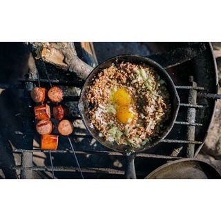 Kuali Kecik Small Mini Non Stick Frying Pan Flat Base for Induction ...