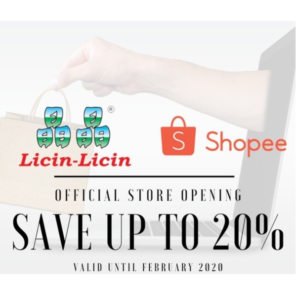 Licin Licin Official, Online Shop | Shopee Malaysia