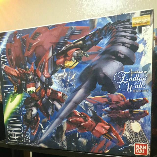 100% Original Bandai Gundam Epyon Model Kit | Shopee Malaysia