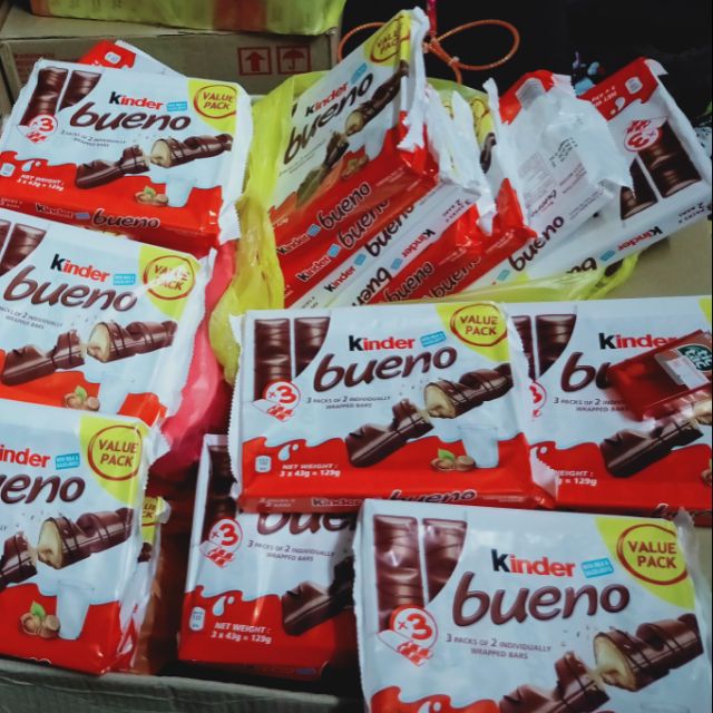 OFFER!! 3 in 1 Kinder Bueno | Shopee Malaysia
