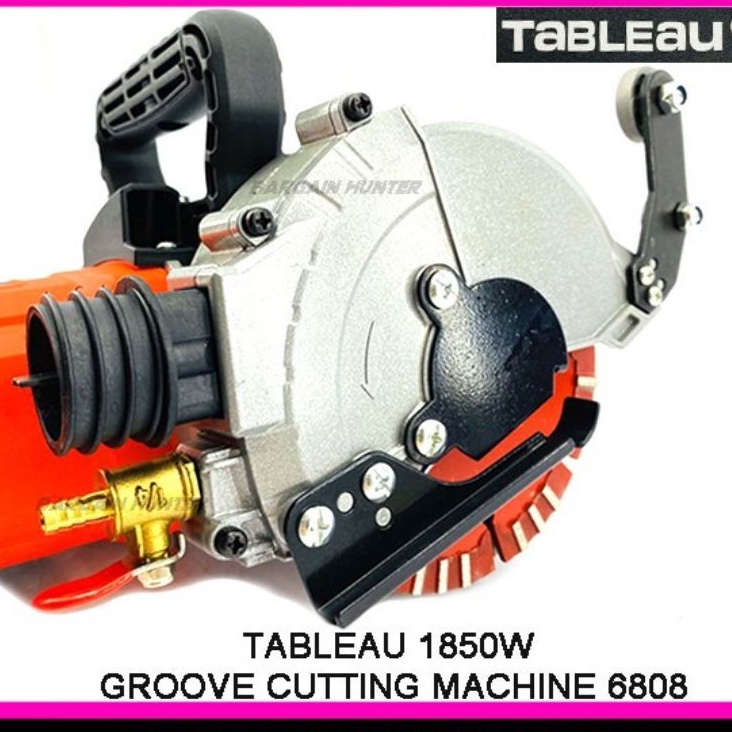 READYSTOCK 🔥 1850W MESIN PEMOTONG DINDING - WALL CHASER BATU MESIN ...