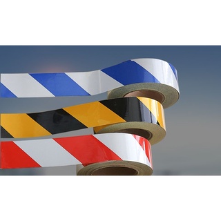 SAFETY SELF ADHESIVE REFLECTIVE TAPE STICKER 50MM roll Reflective ...