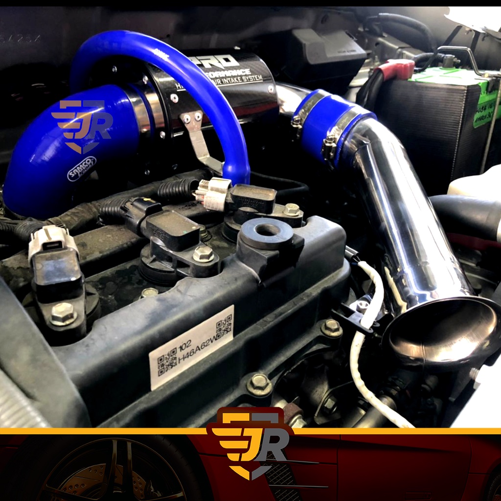 PRO PERFORMANCE High Flow Cold Air Intake System Perodua Axia 2013-2017 ...