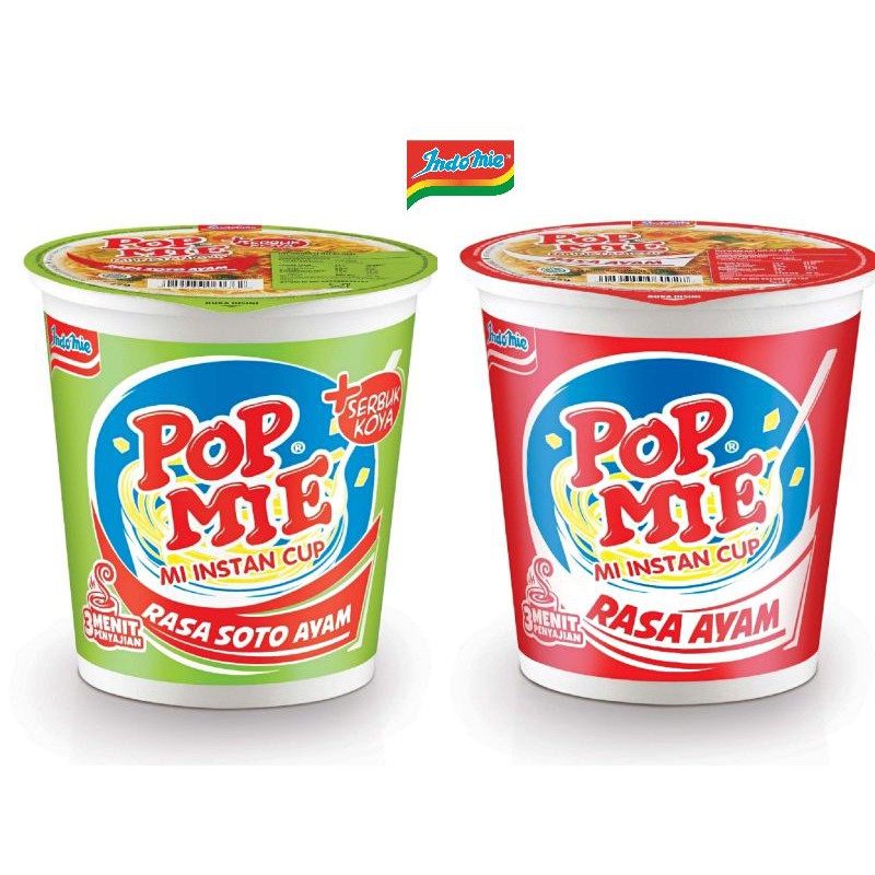 Indomie Popmie Cup Noodles (72gm x 6cup) | Shopee Malaysia