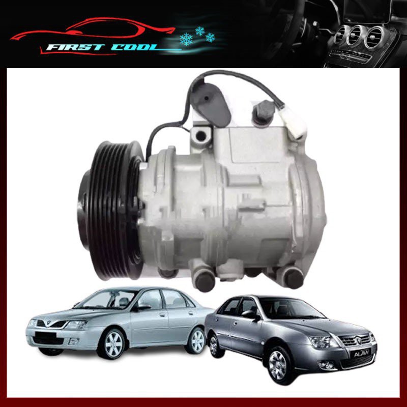 Proton waja patco modify to denso 17c aircond compressor ️rebuild ️ ...