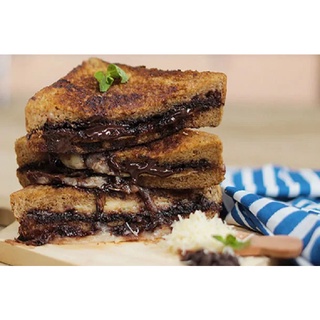 Chocolate & Peanut Spread / Jem Coklat Dan Kacang Untuk Waffle 1KG ...