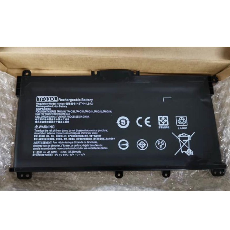 HP Pavilion TF03XL / HT03XL / 14-BF Series Laptop Battery | Shopee Malaysia