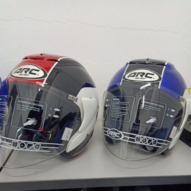 Original ARC RITZ Helmet | Shopee Malaysia