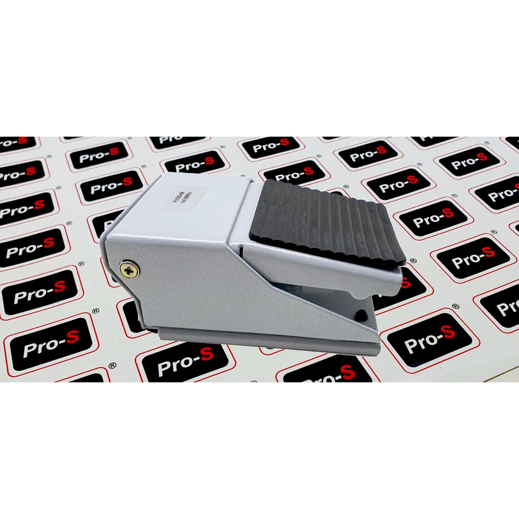 Pro-S FV320 -08 3/2 way Foot Pedal valve. Pneumatic Mechanical Valve ...