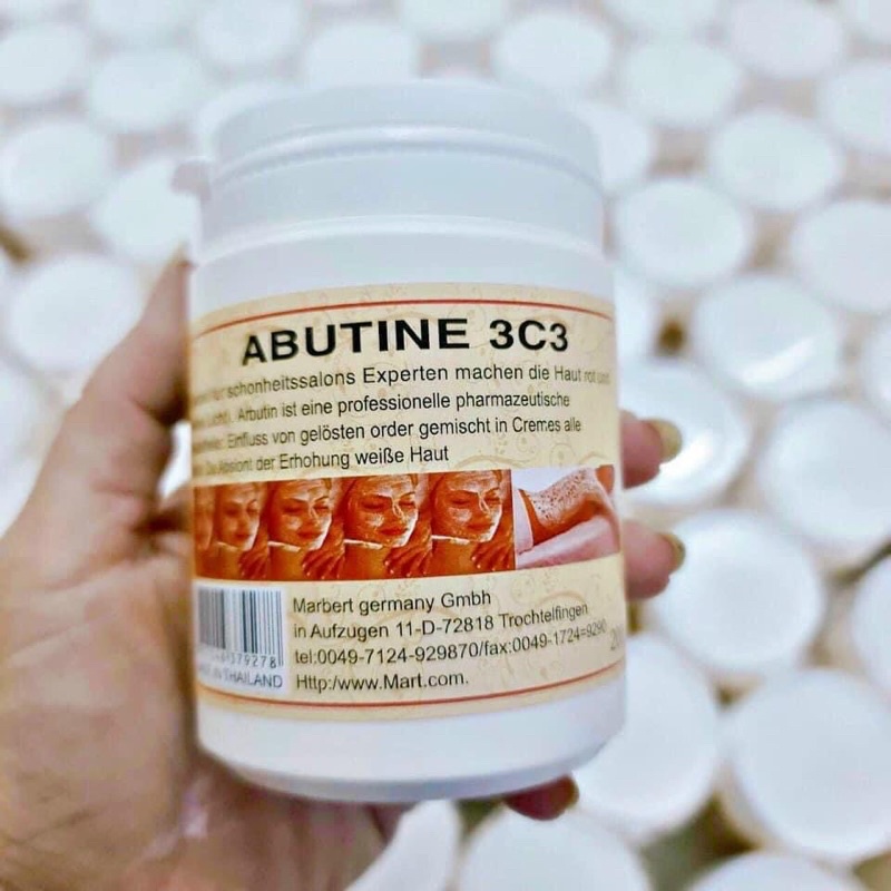 Abutine 3C3 WHITE CREAM | Shopee Malaysia