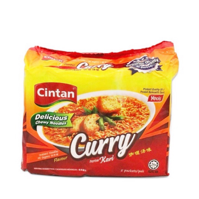 Cintan Curry & Cintan Asli金旦快熟面 | Shopee Malaysia