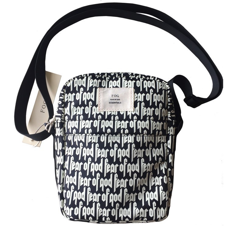Fear Of God Essentials FOG Shoulder Sling Bag School | BeeCost