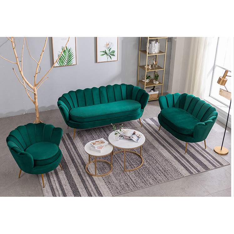 Luxury Sea Shell Style Sofa Living Room or sofa kerang | Shopee Malaysia