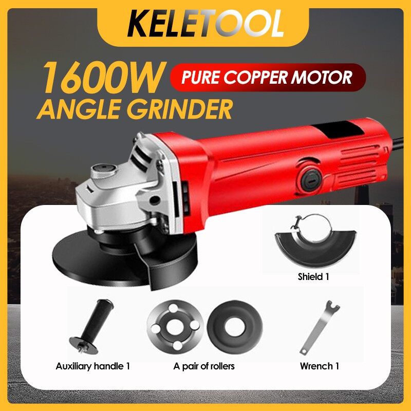 1600W Industrial Angle Grinder 220V Grinder Polishing Machine Cutting ...