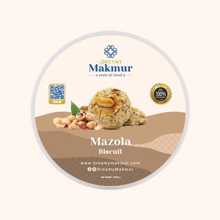 Kuih Mazola Biscuit - Kuih Raya Premium By Dreamy Makmur | Shopee Malaysia