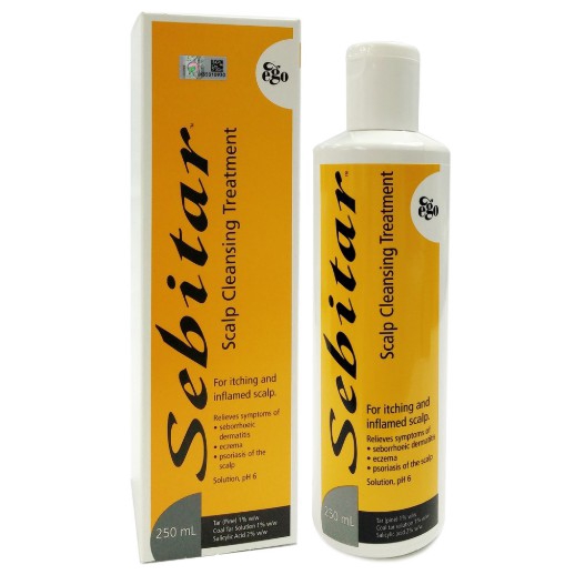 EGO Sebitar Scalp Cleansing Treatment 250ml (NEW PACKAGING) | Shopee ...