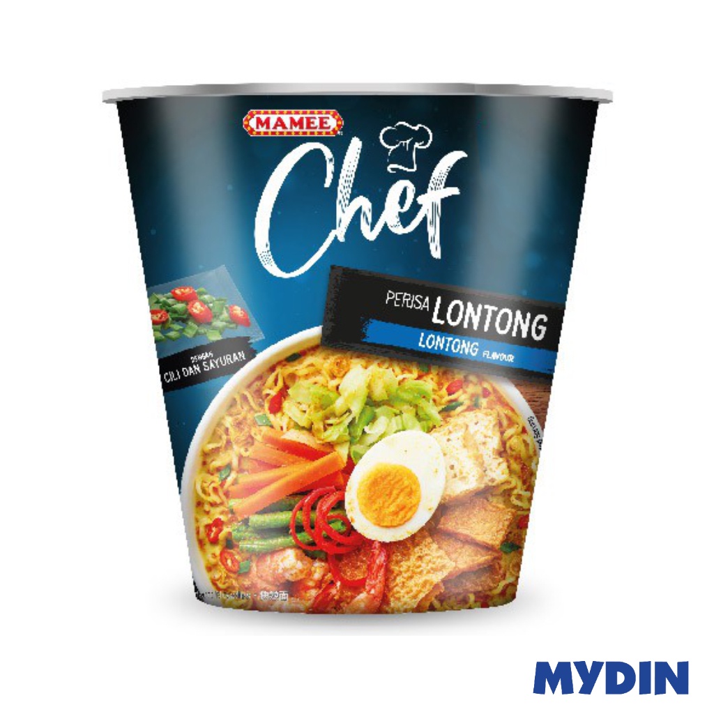 Mamee Cup Chef Lontong Flavour 84g | Shopee Malaysia