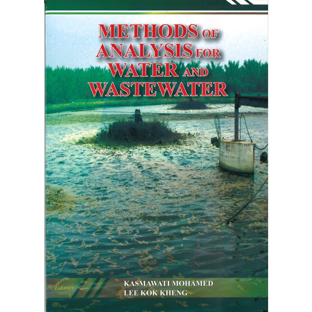 Methods Of Analysis For Water And Wastewater Penerbit UiTM Shopee