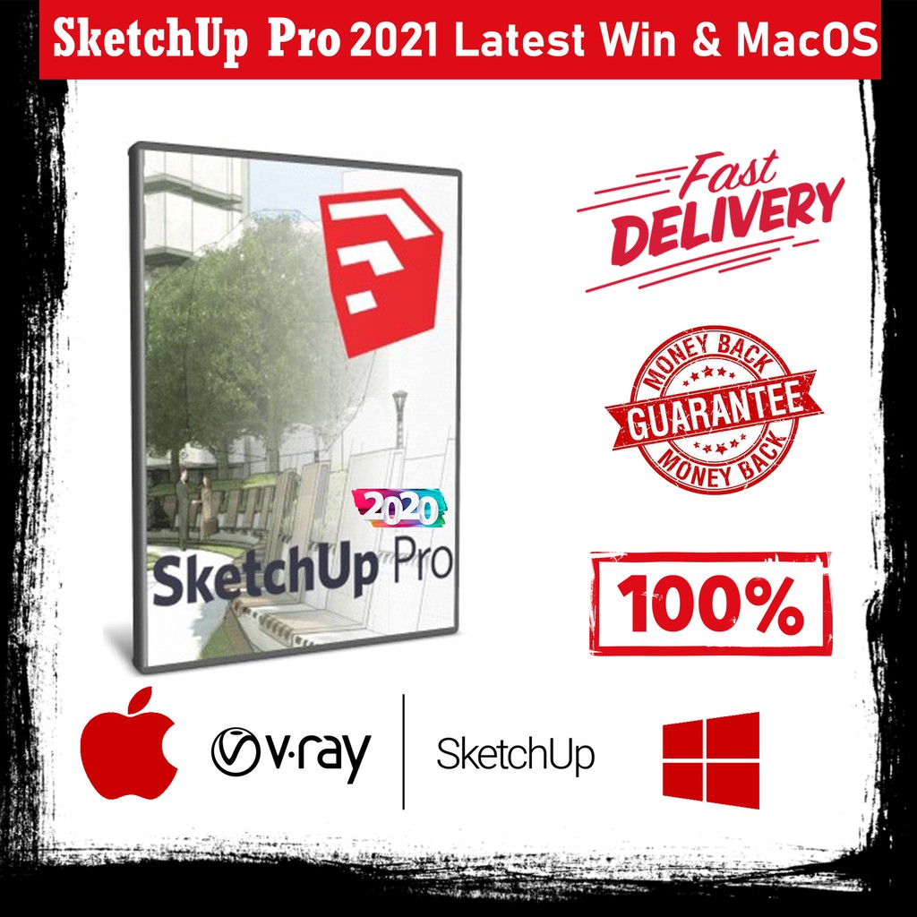 Sketchup pro 2021 + layout + style builder / sketchup pro 2020 latest ...