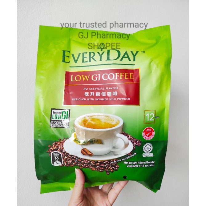 Low GI Coffee Suitable for Diabetics/Kopi 3in1 Sihat Sesuai untuk ...