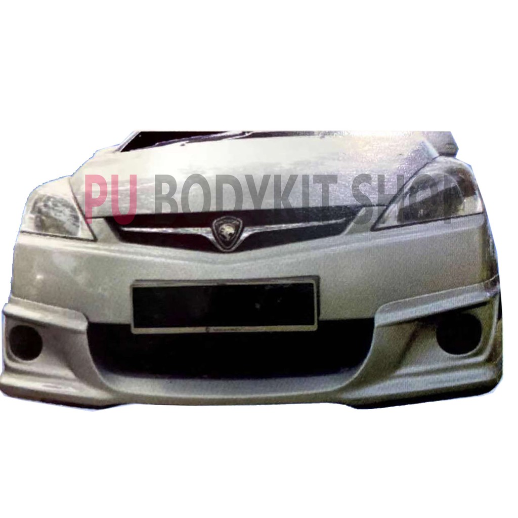 PU2417-CAR BODYKIT PROTON EXORA FRONT SKIRT (PU) | Shopee Malaysia