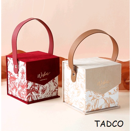 [READY STOCK] Flannel Gift Box (10cm x 10cm x 10cm) | Shopee Malaysia