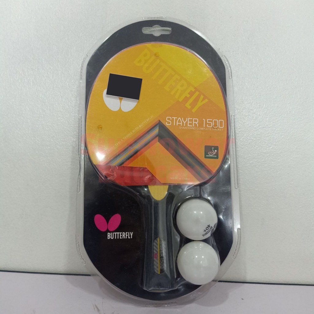 BUTTERFLY/NITTAKU Table Tennis ping pong racket RUBBER BAT | Shopee ...