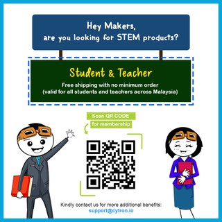 Cytron Advanced Line Sensor with 8x IR Array Auto Calibrate Detect ...