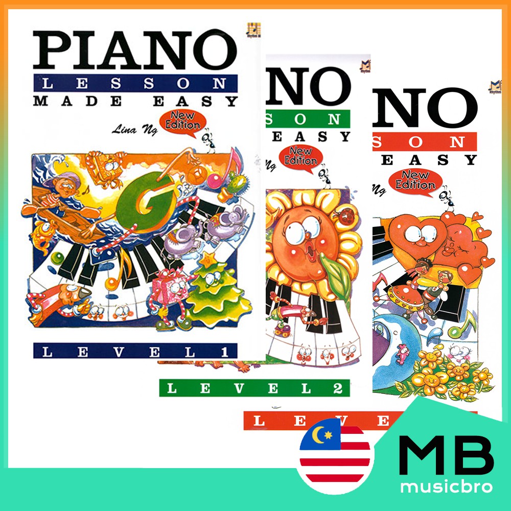 Lina Ng Piano Lesson Made Easy Level 1 Level 2 Level 3 / Lina Ng ... Lina Ng Piano Lesson Made Easy Level 1 Level 2 Level 3 / Lina Ng ...